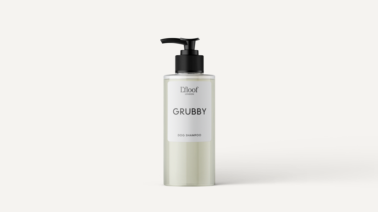 GRUBBY | Peppermint & Eucalyptus Shampoo – THE RUFF CLUB