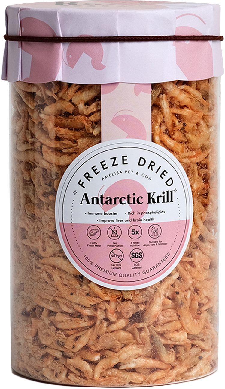 Rawly Bites | Freeze Dried Antarctic Krill – THE RUFF CLUB